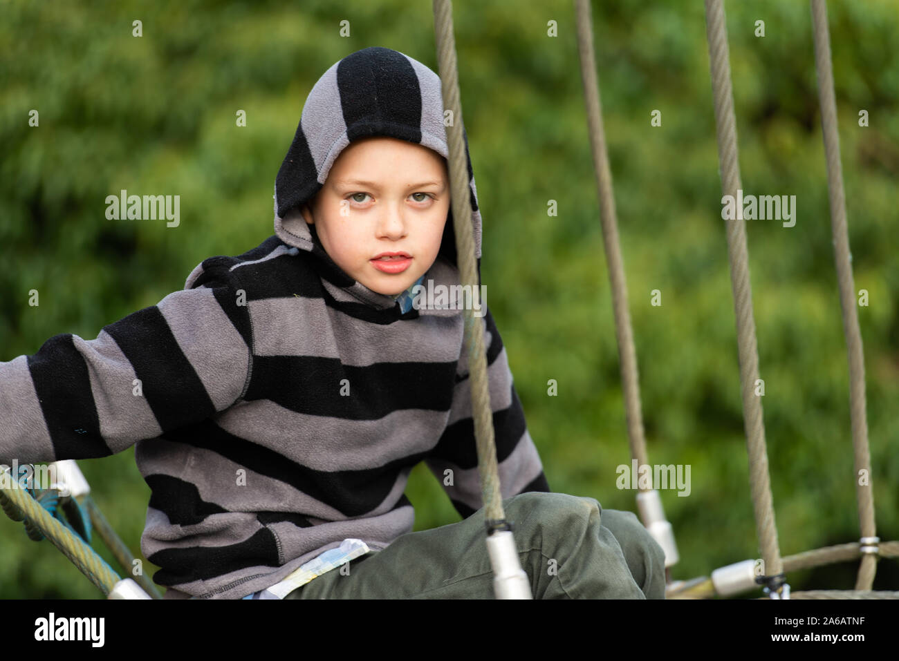 Autisme infantile Banque de photographies et d’images à haute ...