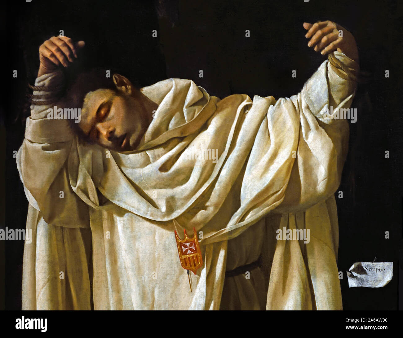 Saint Serapion Banque d'image et photos - Alamy