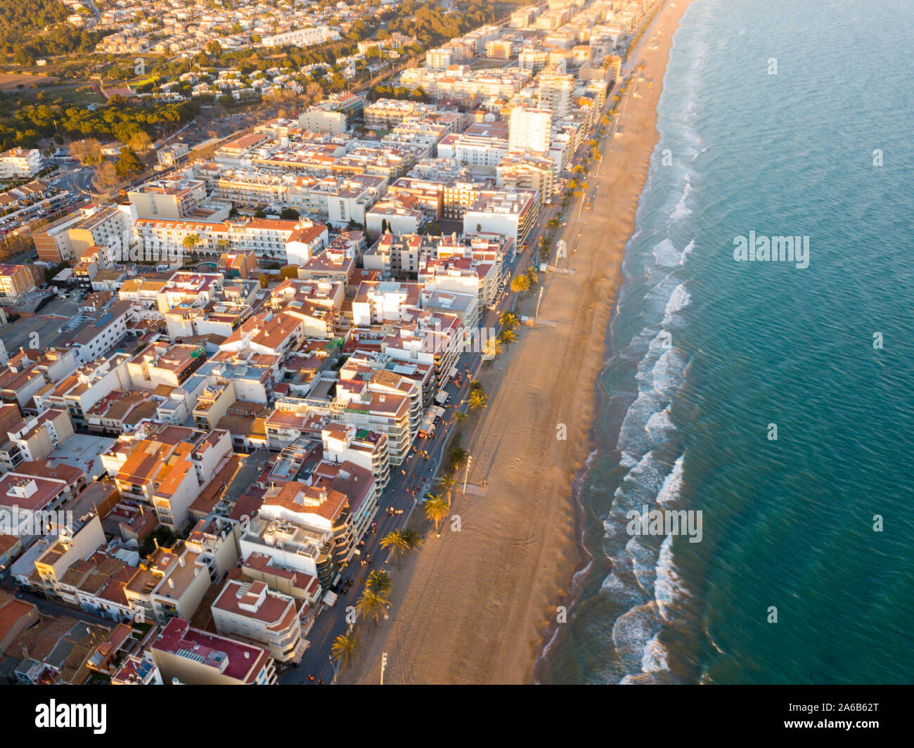Ville de calafell Banque de photographies et d’images à haute ...