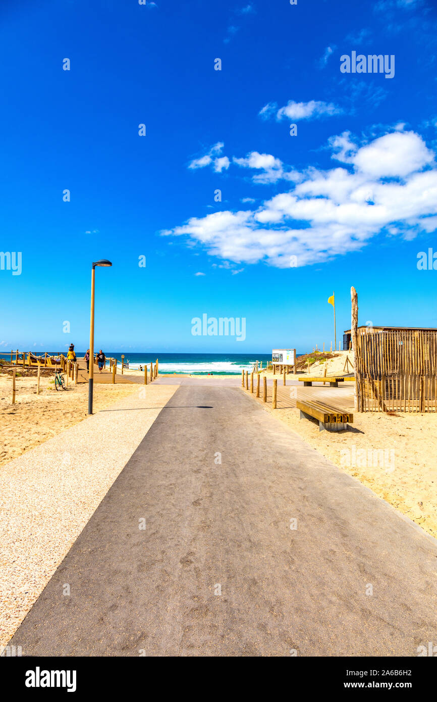 Seignosse plage aquitaine Banque de photographies et d’images à haute ...