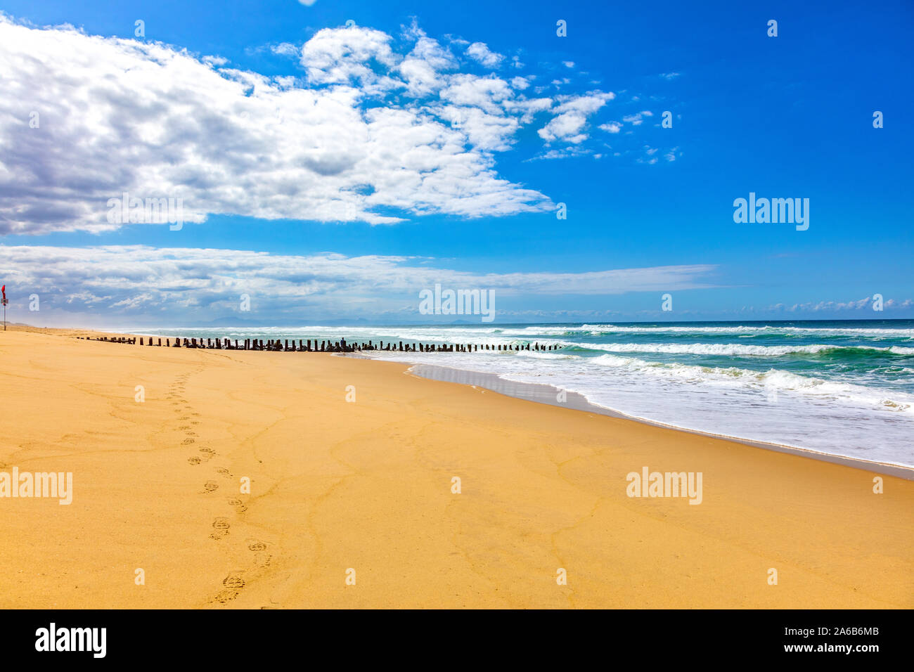 Seignosse plage aquitaine Banque de photographies et d’images à haute ...