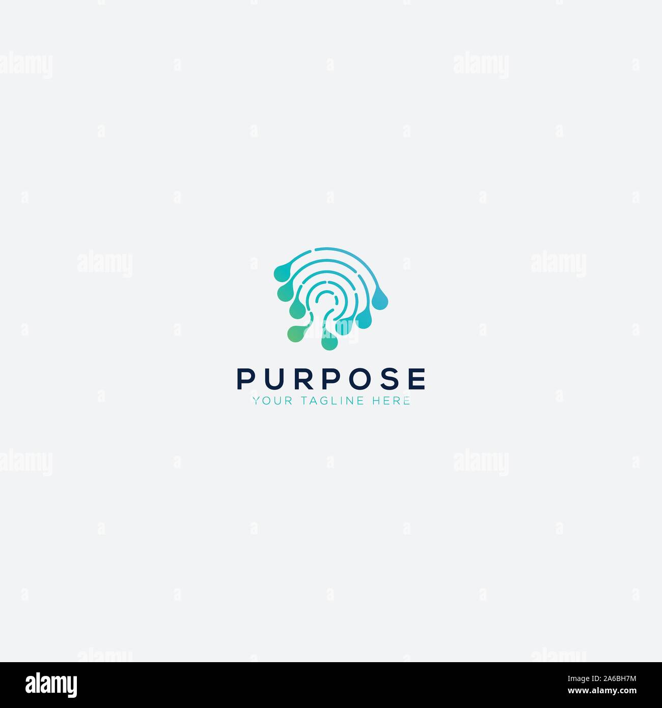 Dna logo Banque de photographies et d’images à haute résolution - Alamy