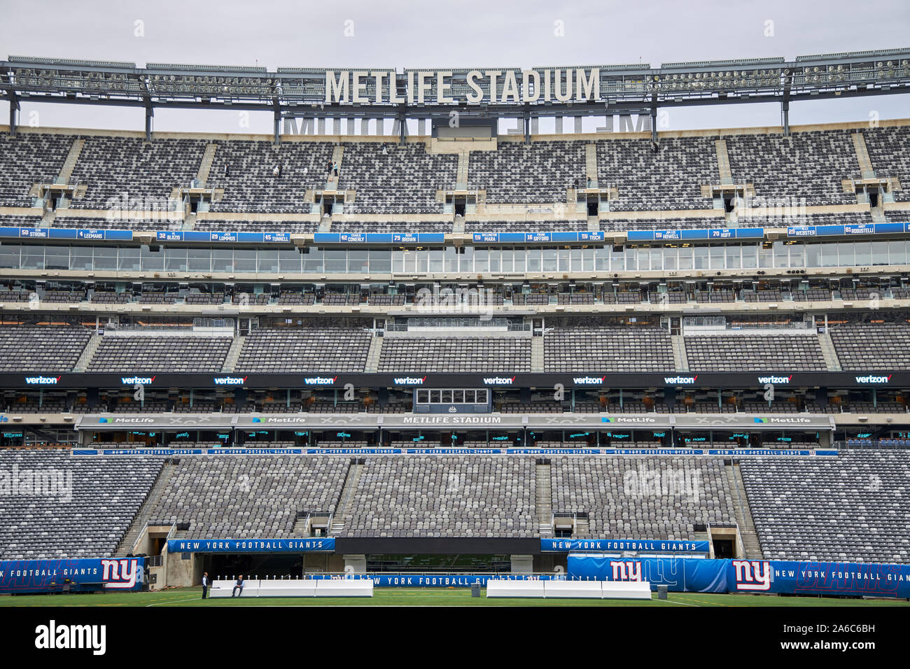 Metlife stadium Banque de photographies et d’images à haute résolution ...