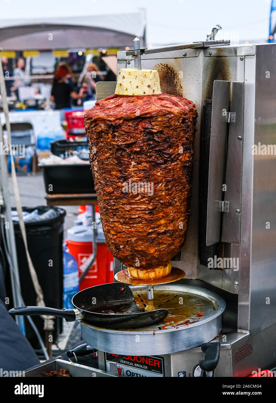 Viande de gyro Banque de photographies et d’images à haute résolution ...