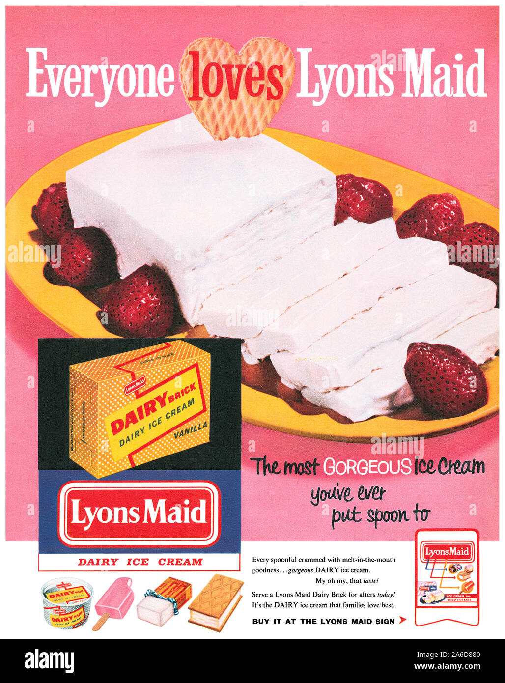Lyons maid ice cream Banque de photographies et d’images à haute ...
