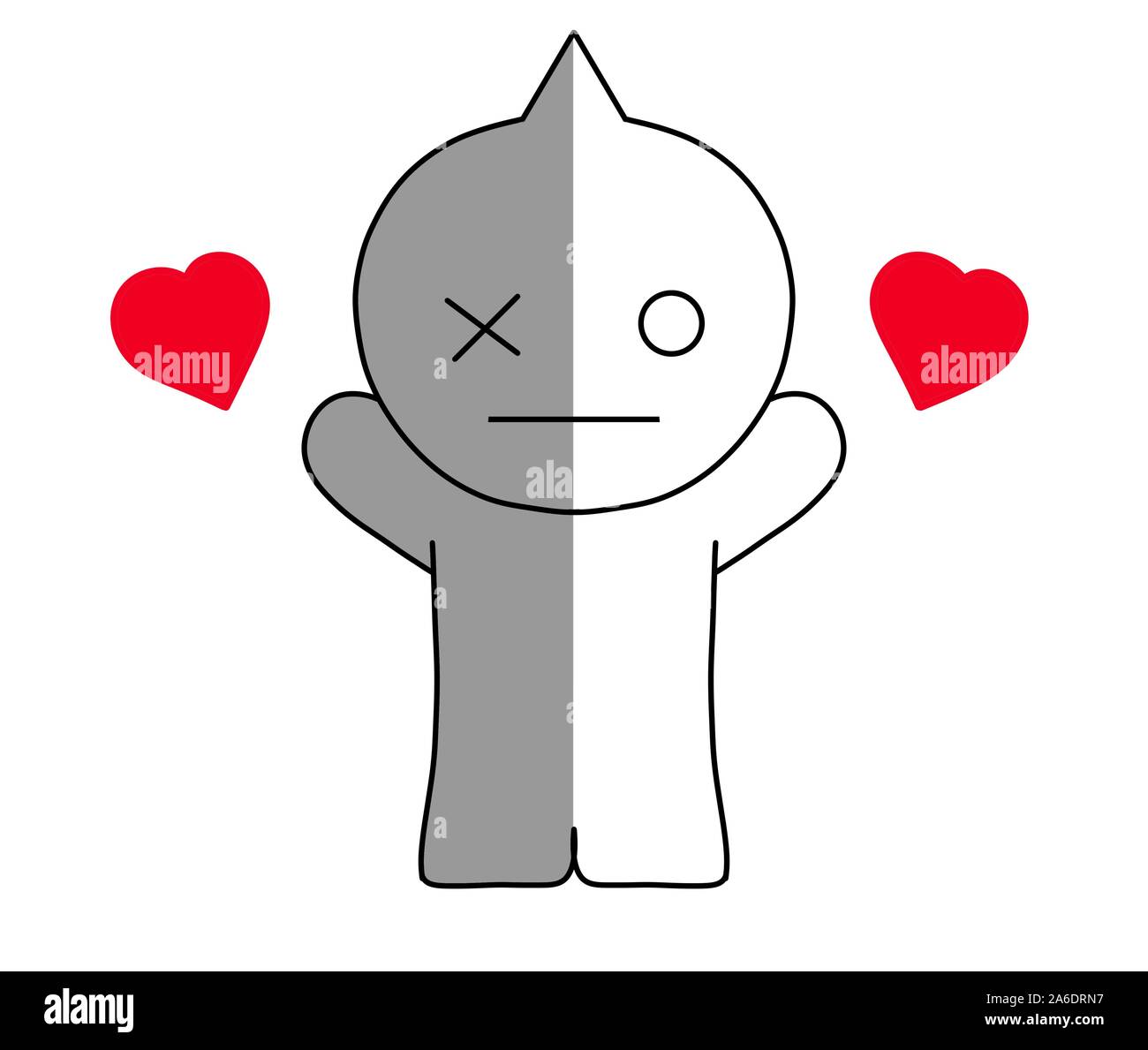 Dessin de BT21 van ; BTS Photo Stock - Alamy