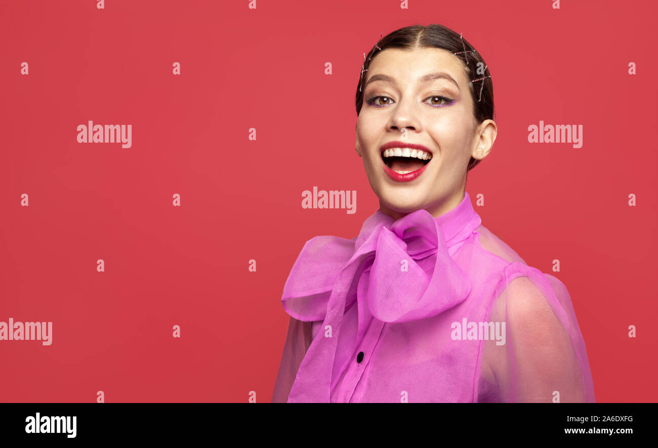 Actrice posant Banque de photographies et d’images à haute résolution ...