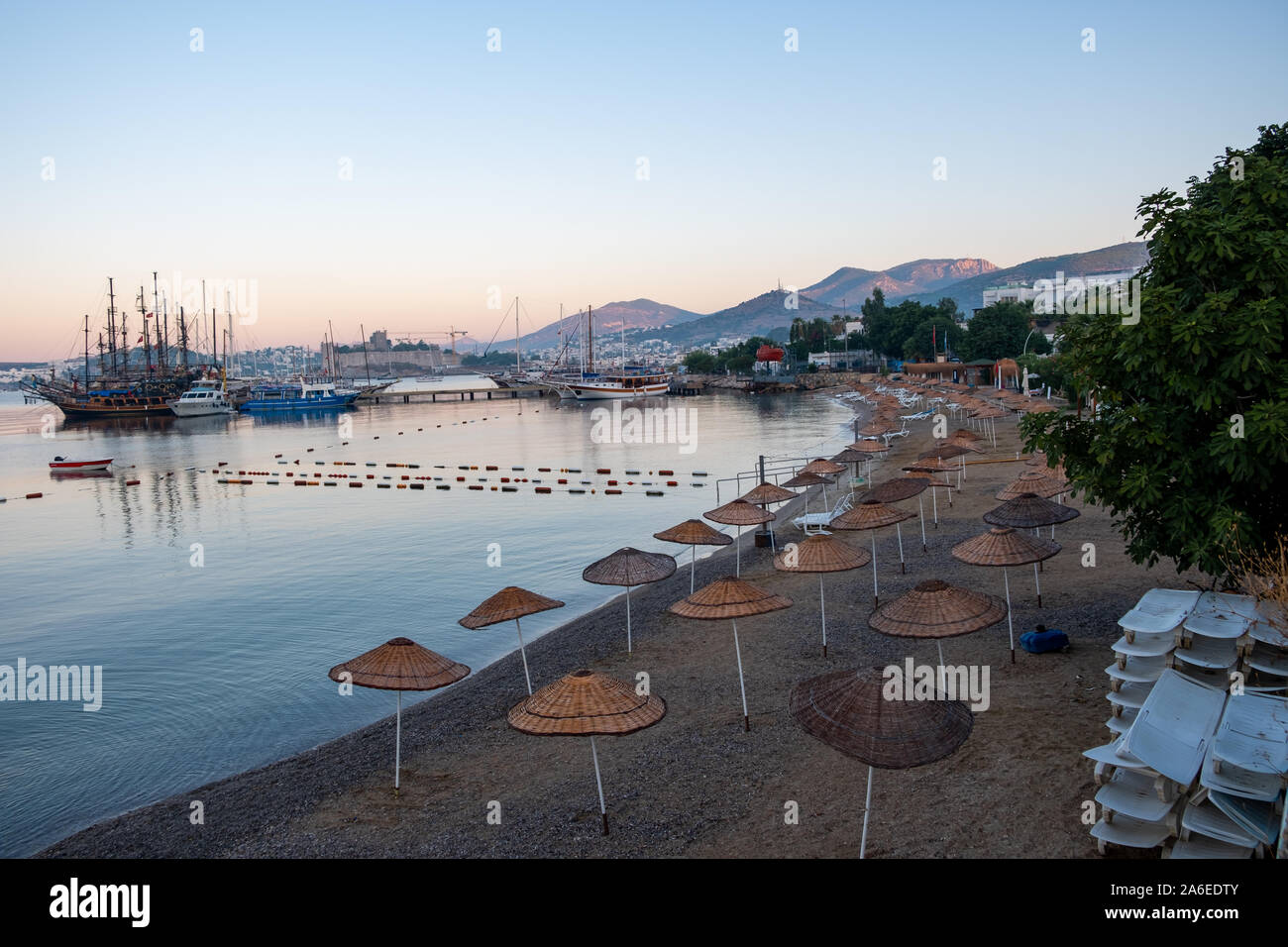Bodrum Beach Resort Banque d'image et photos - Alamy