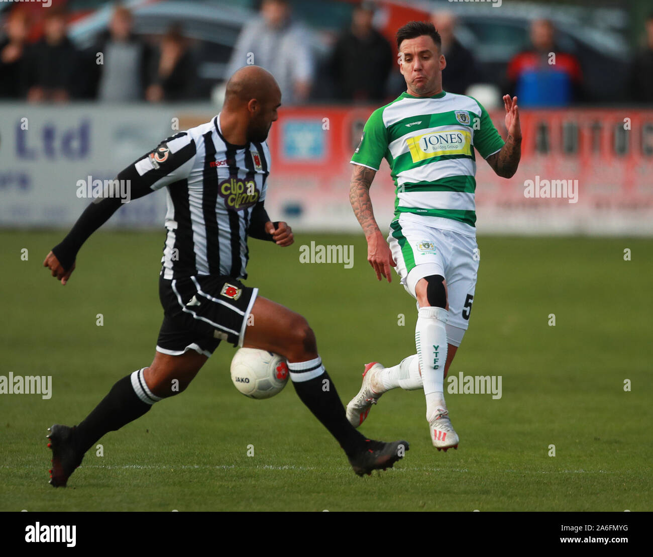 Bataille de yeovil villes jimmy smith Banque de photographies et d ...