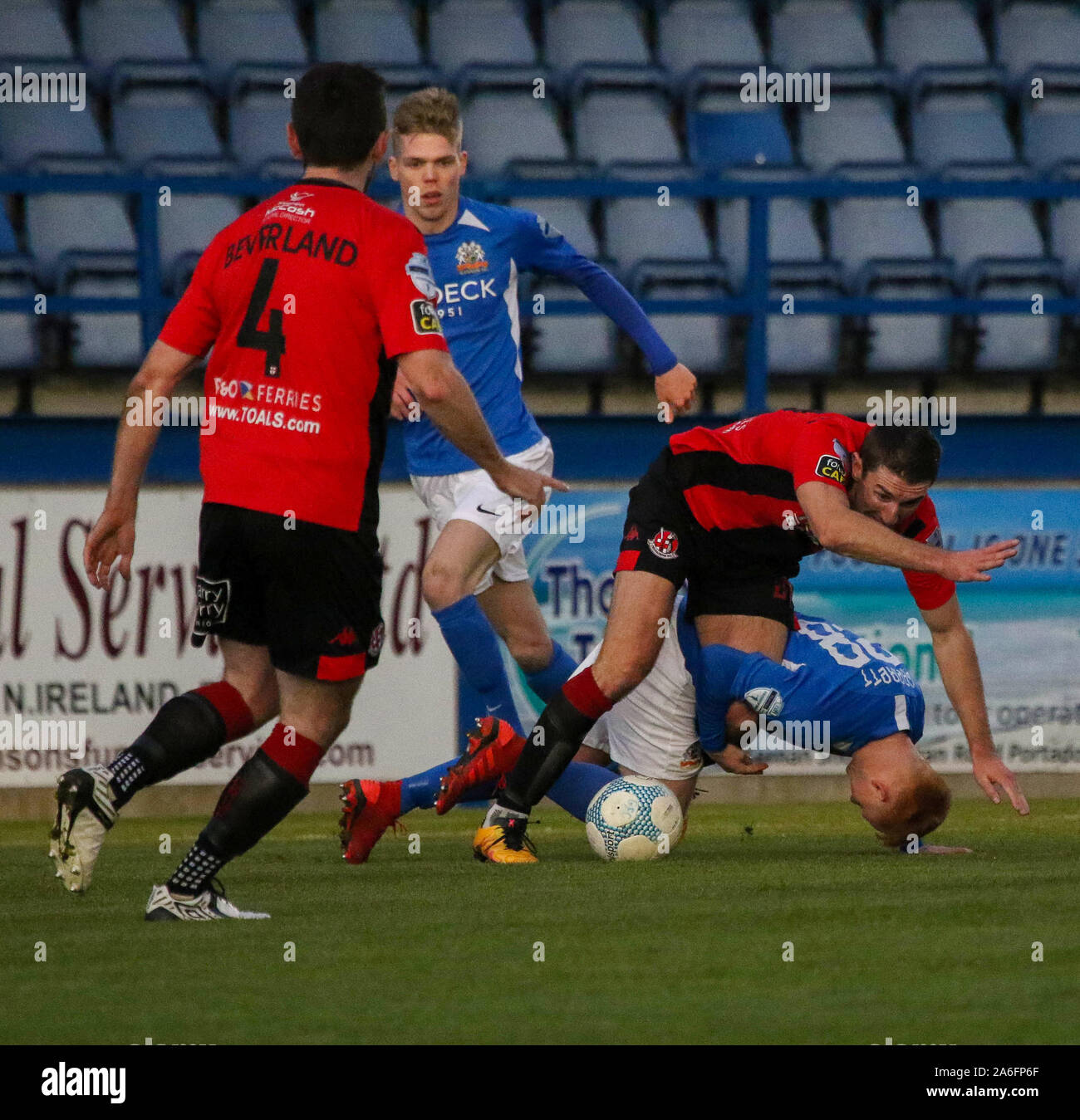 Robbie garrett ligue irlandaise Banque de photographies et d’images à ...