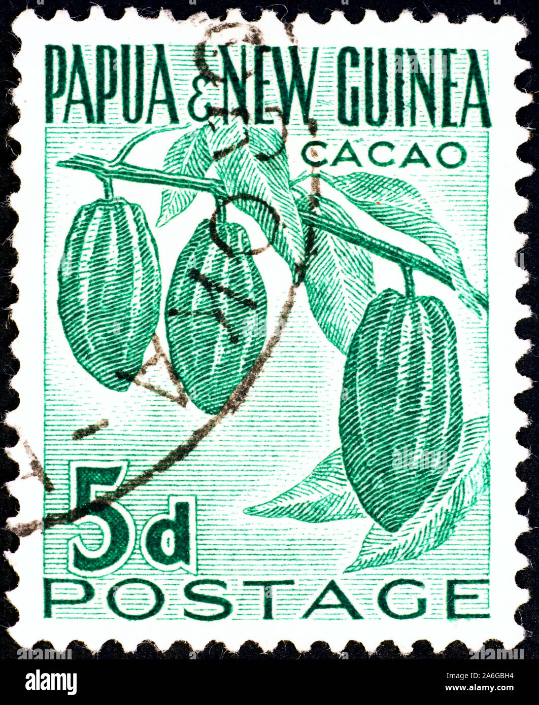 Old papua new guinea postage Banque de photographies et d’images à ...