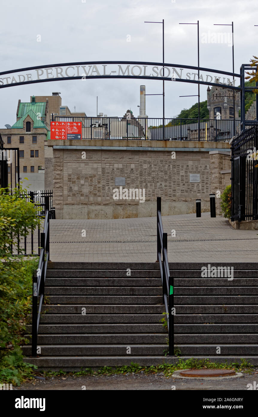 Stade percival molson Banque de photographies et d’images à haute ...