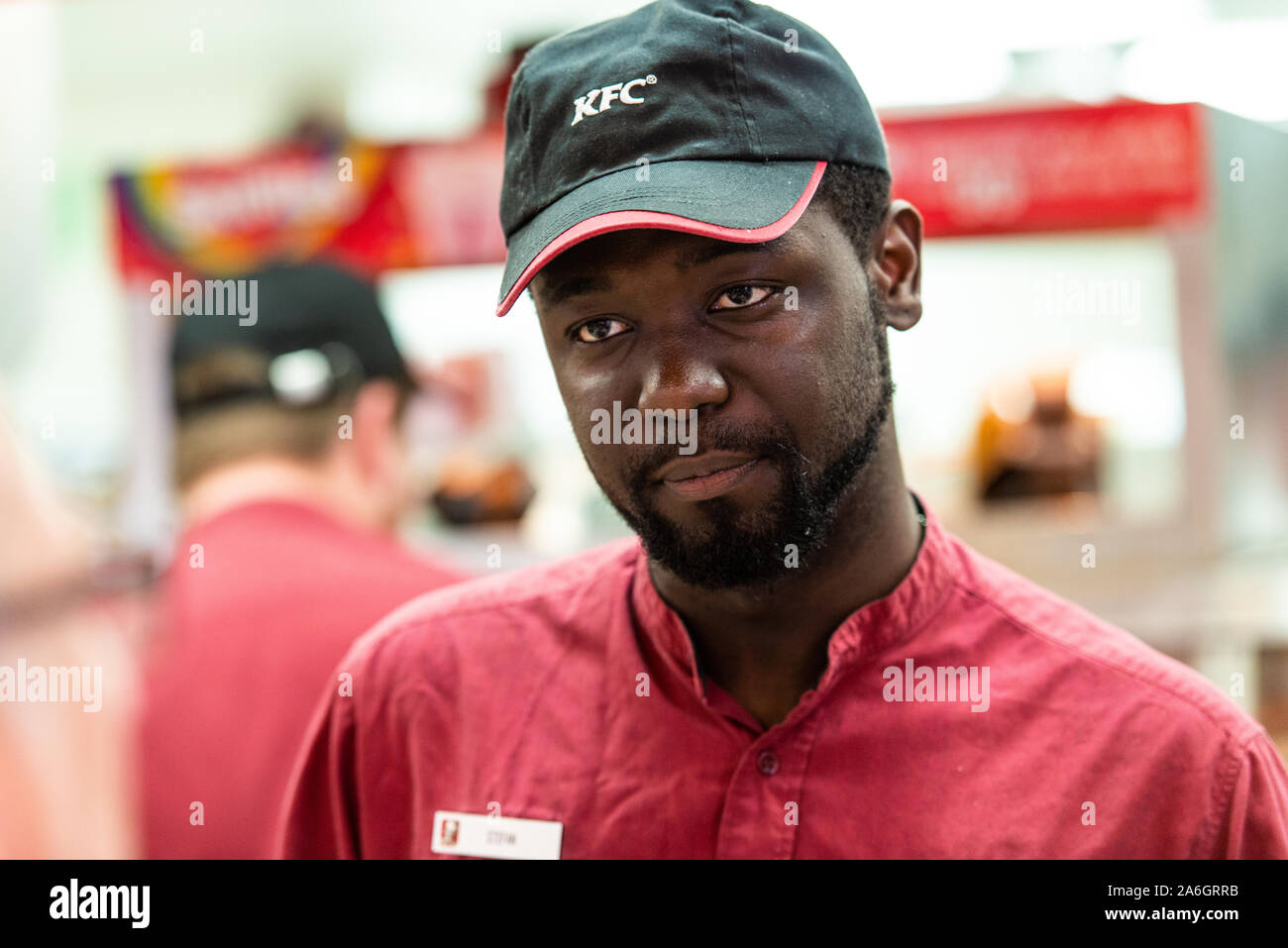Kfc Menu Banque d'image et photos - Alamy