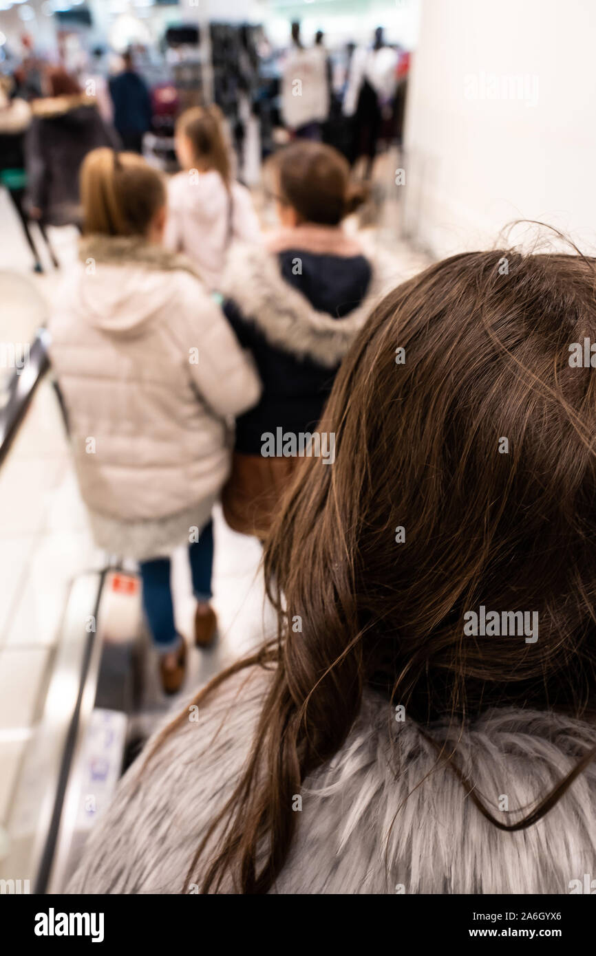 Hanley city centre Banque de photographies et d’images à haute ...
