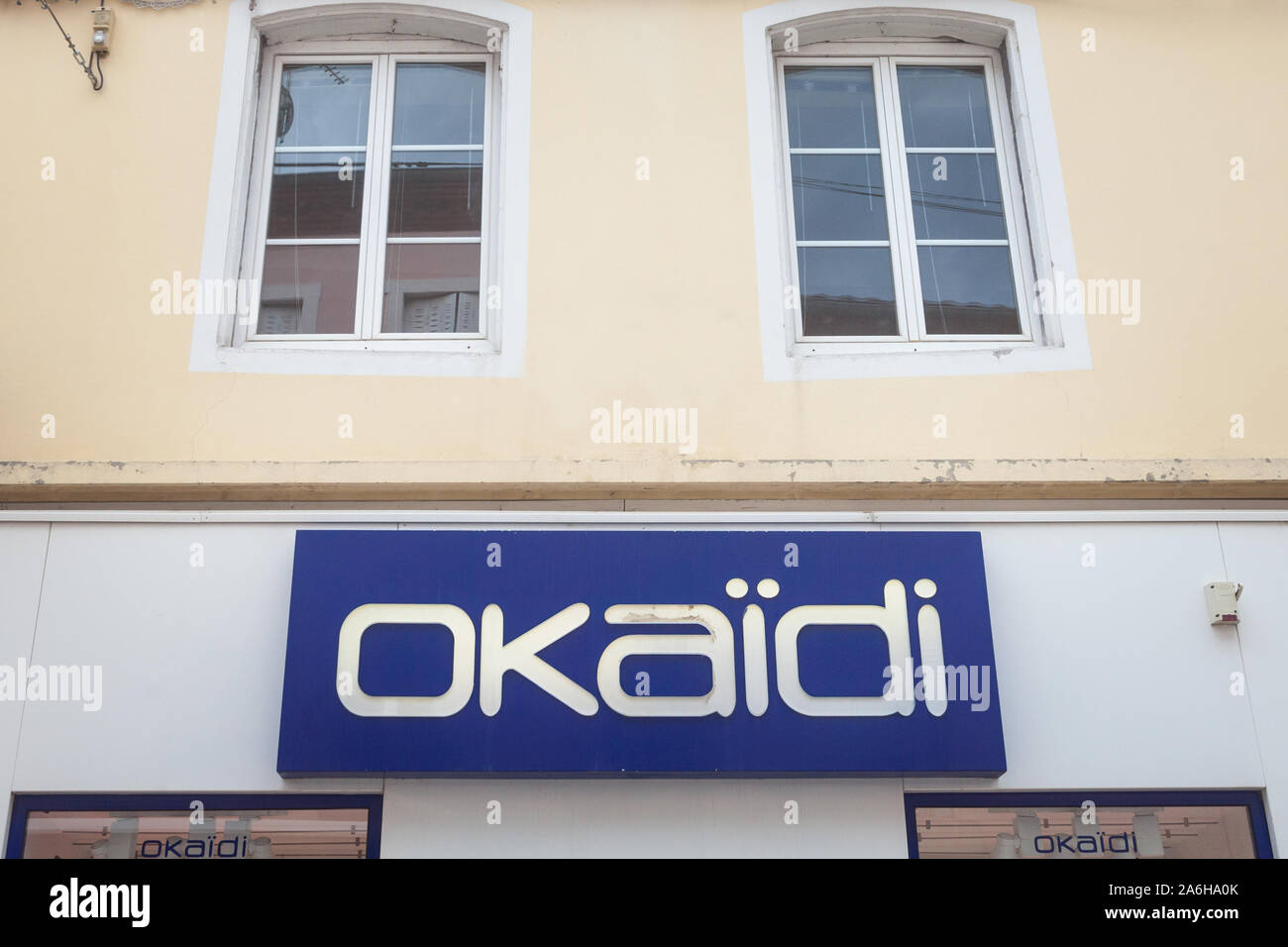Okaidi logo Banque de photographies et d’images à haute résolution - Alamy