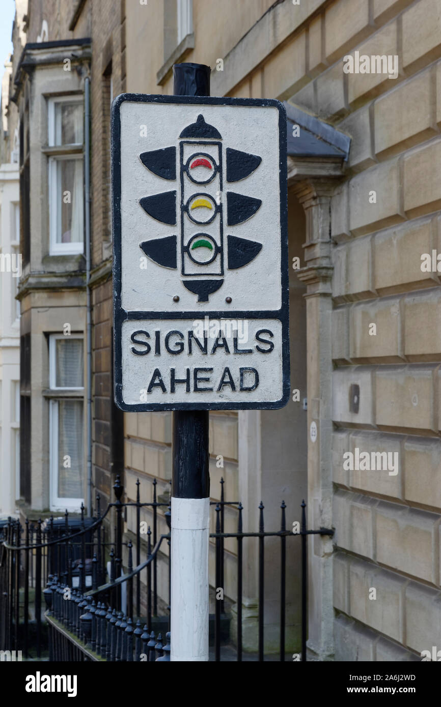 Panneau de signalisation vintage Banque de photographies et d’images à ...
