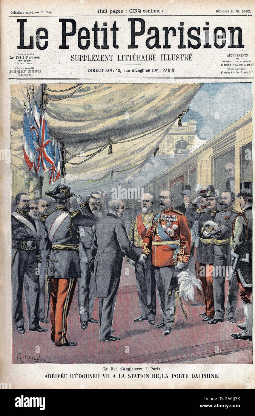 Edouard vii Banque de photographies et d’images à haute résolution - Alamy