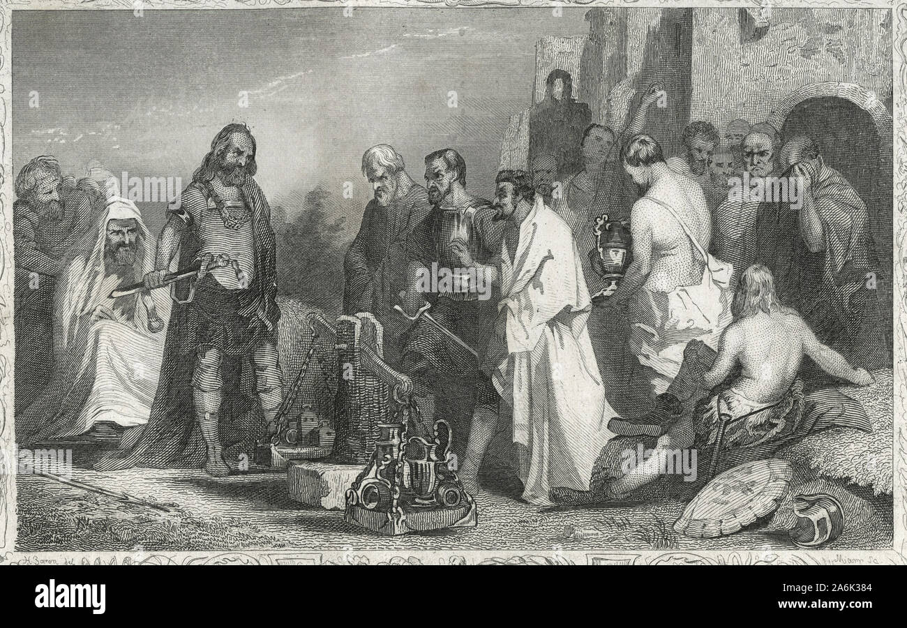 Chef gaulois brennus Banque de photographies et d’images à haute ...