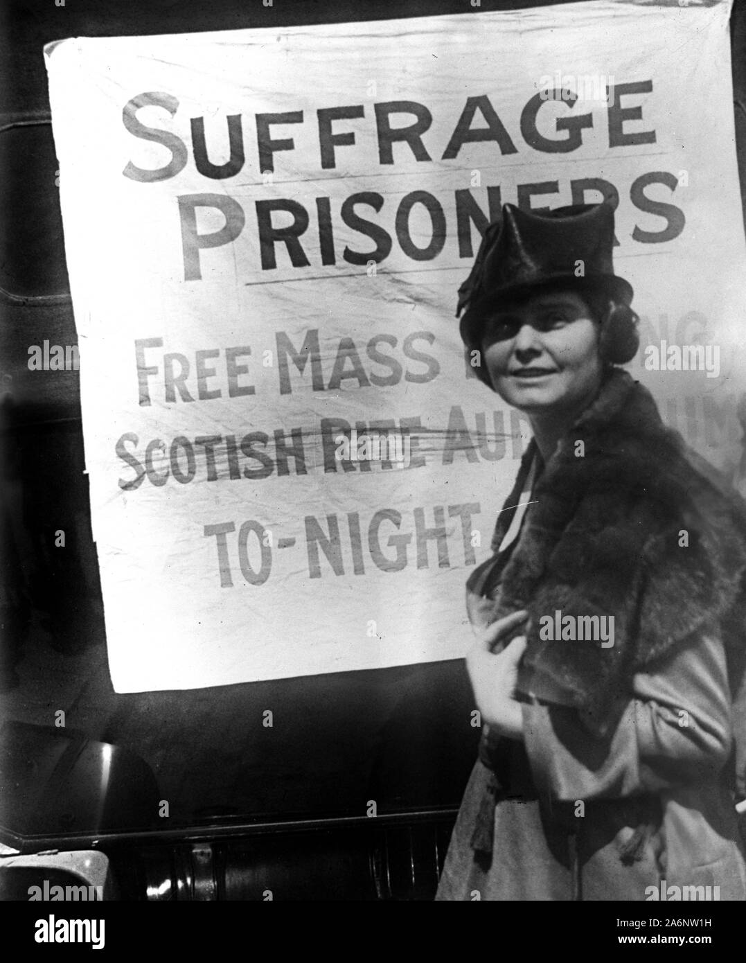 Femme suffragette Banque de photographies et d’images à haute ...