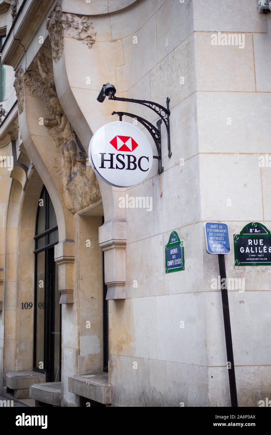 Logo de l'entreprise hsbc france Banque de photographies et d’images à ...