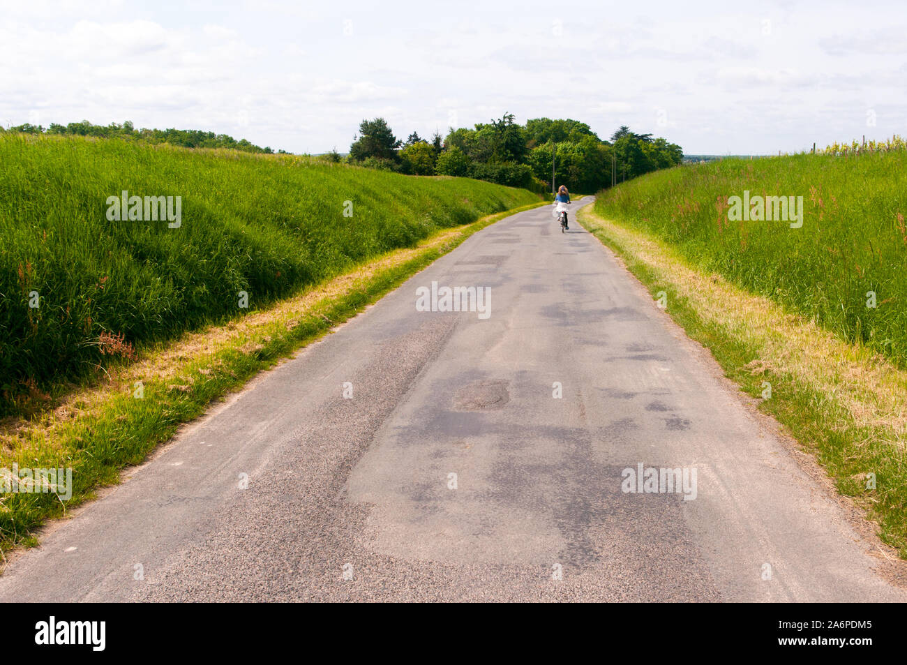 Route en france Banque de photographies et d’images à haute résolution ...