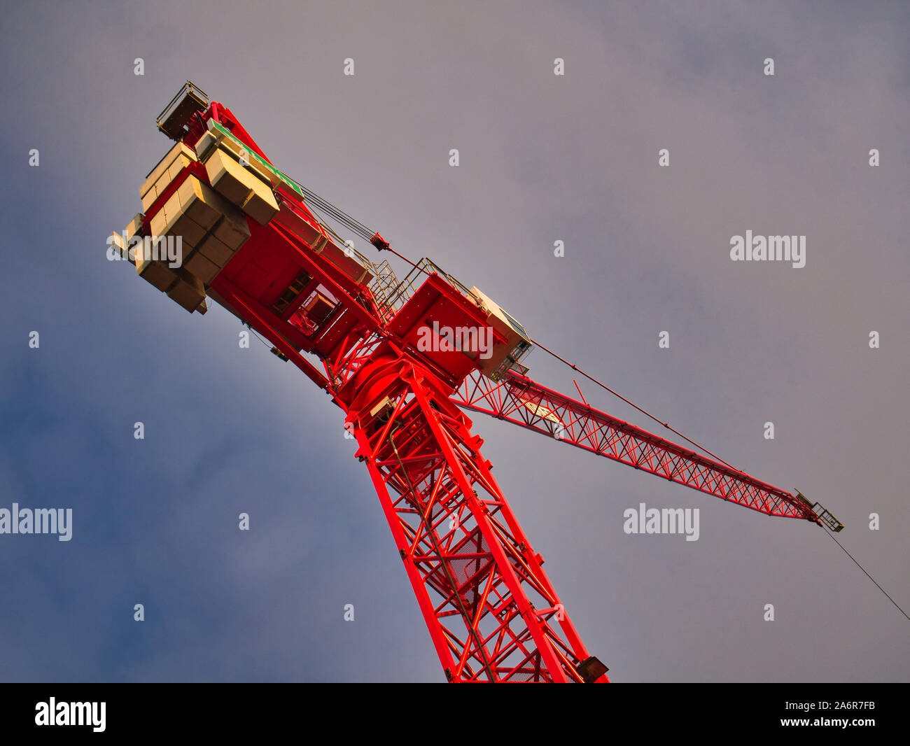 Contrepoids pour grue Banque de photographies et d’images à haute ...