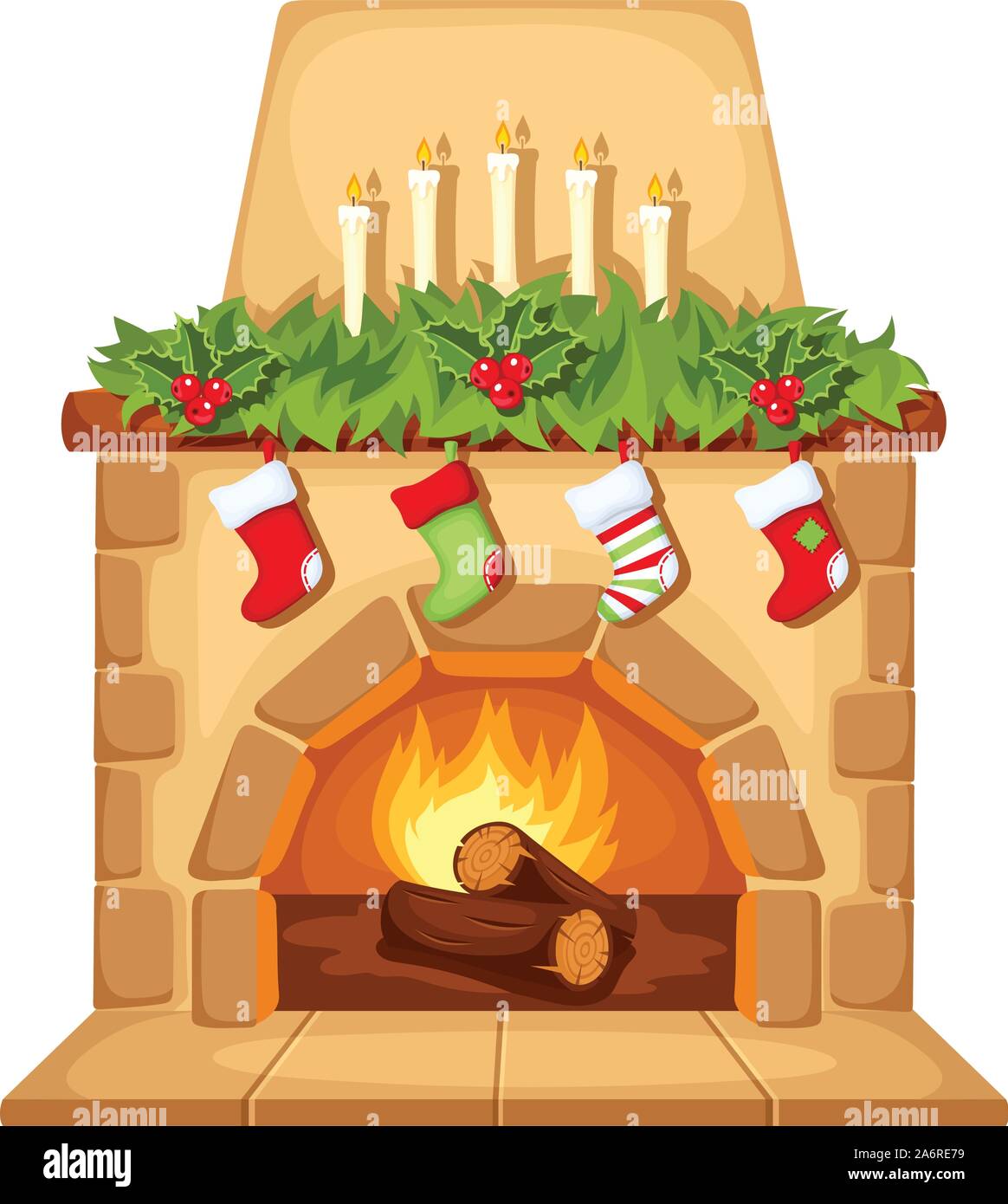 Symbole du foyer sur l'arbre Banque de photographies et d’images à ...