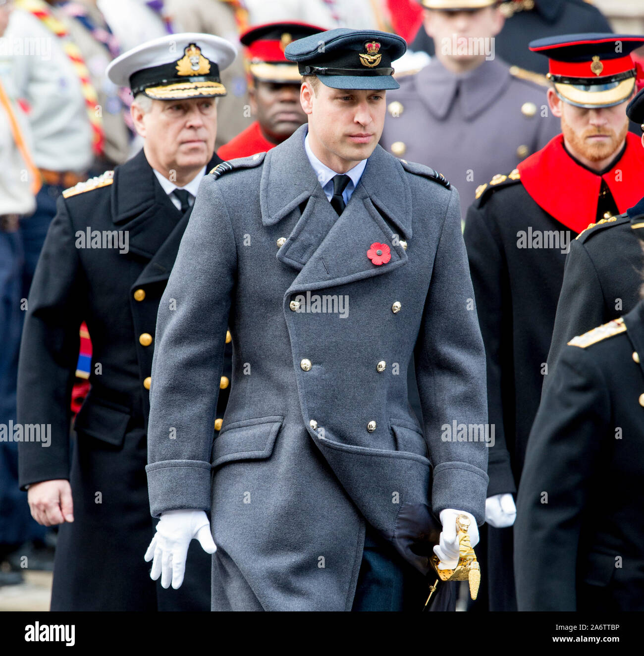 William en uniforme de raf Banque de photographies et d’images à haute ...