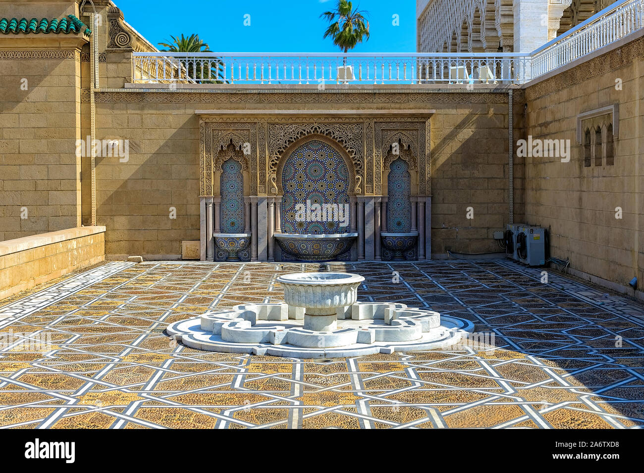 Fontaine Rabat Maroc Banque d'image et photos - Alamy
