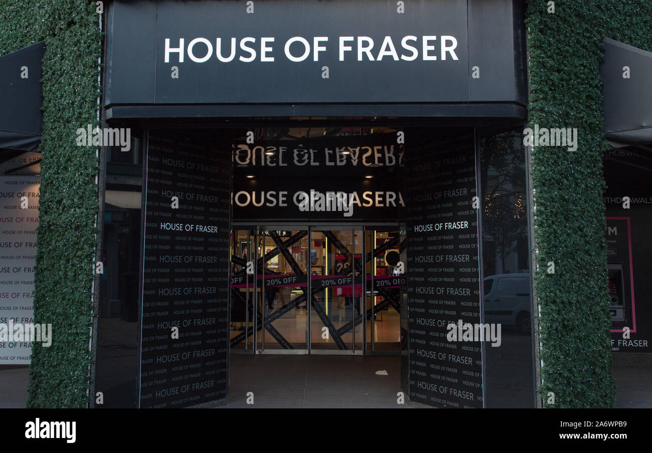 Logo de la maison de fraser Banque de photographies et d’images à haute ...