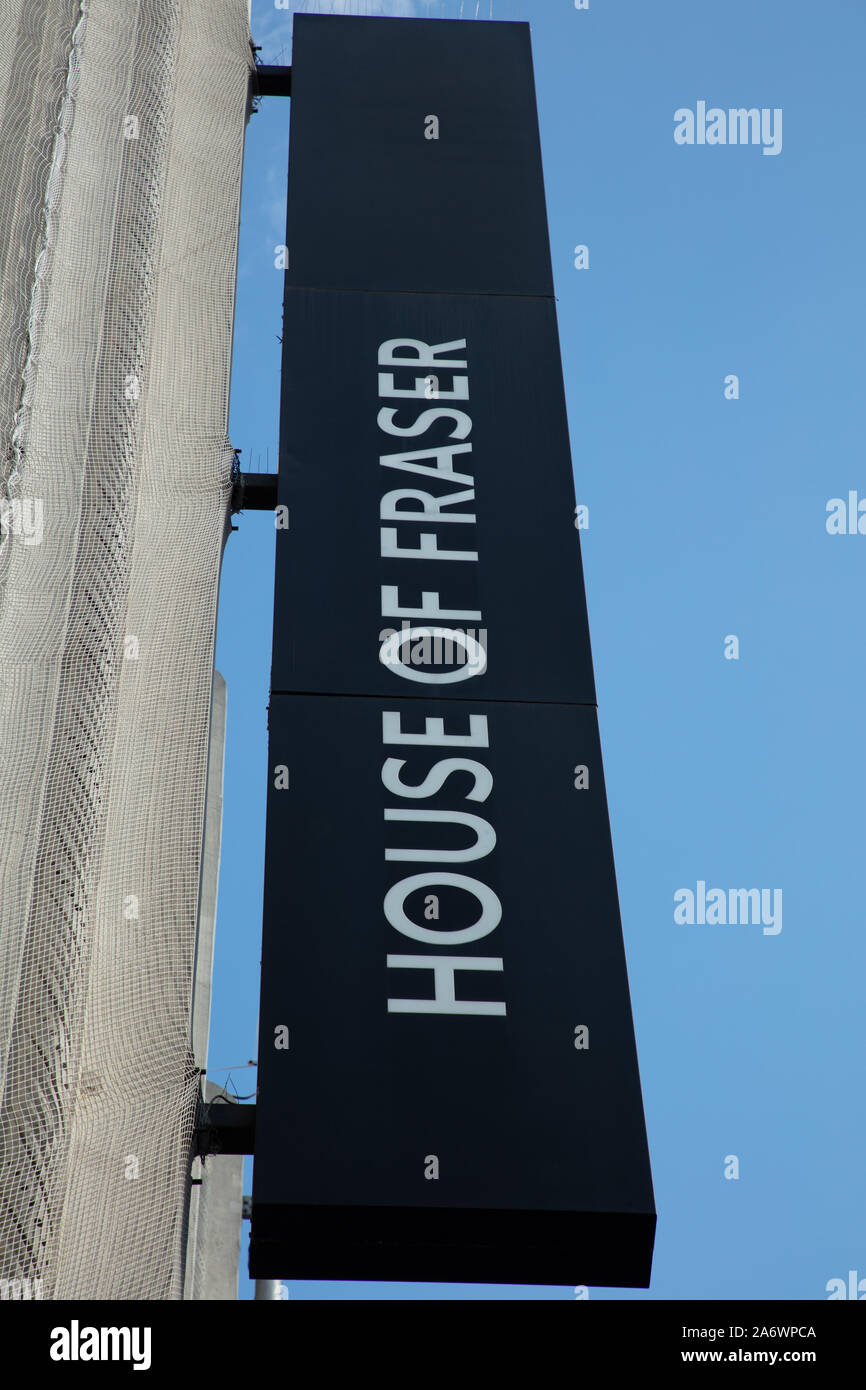 Logo de la maison de fraser Banque de photographies et d’images à haute ...