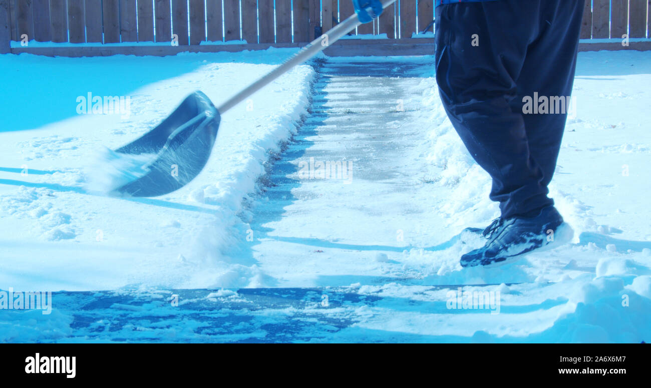 Le pelleter Banque de photographies et d’images à haute résolution - Alamy