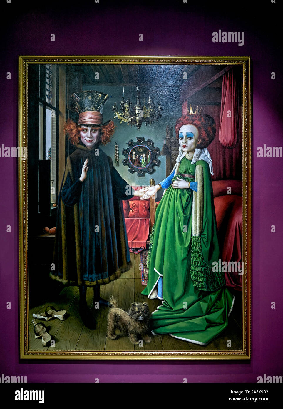 Tableau portrait humour Banque de photographies et d’images à haute ...