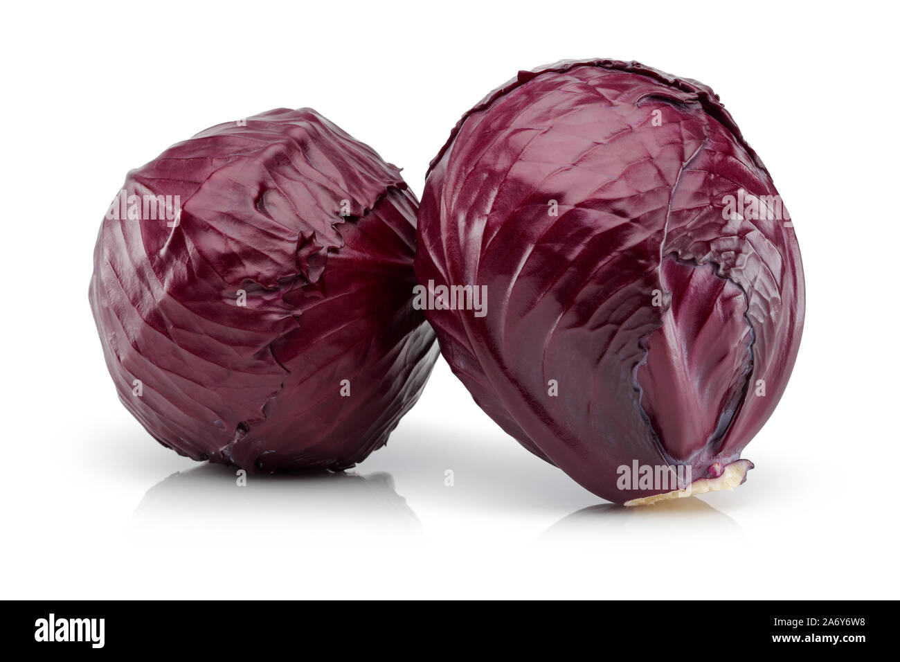 Choux rouges Banque d'images détourées - Alamy