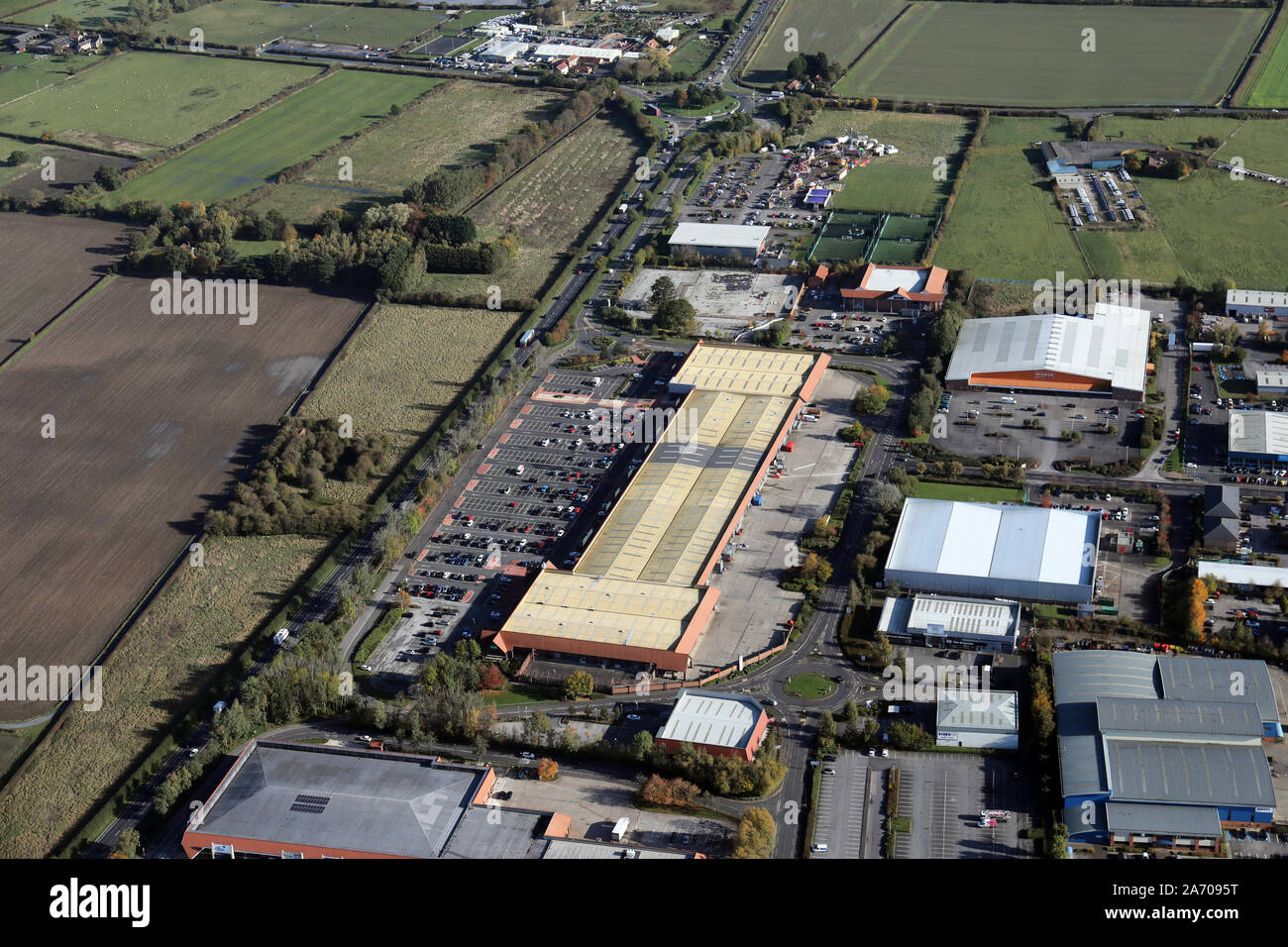 Clifton moor Banque de photographies et d’images à haute résolution - Alamy