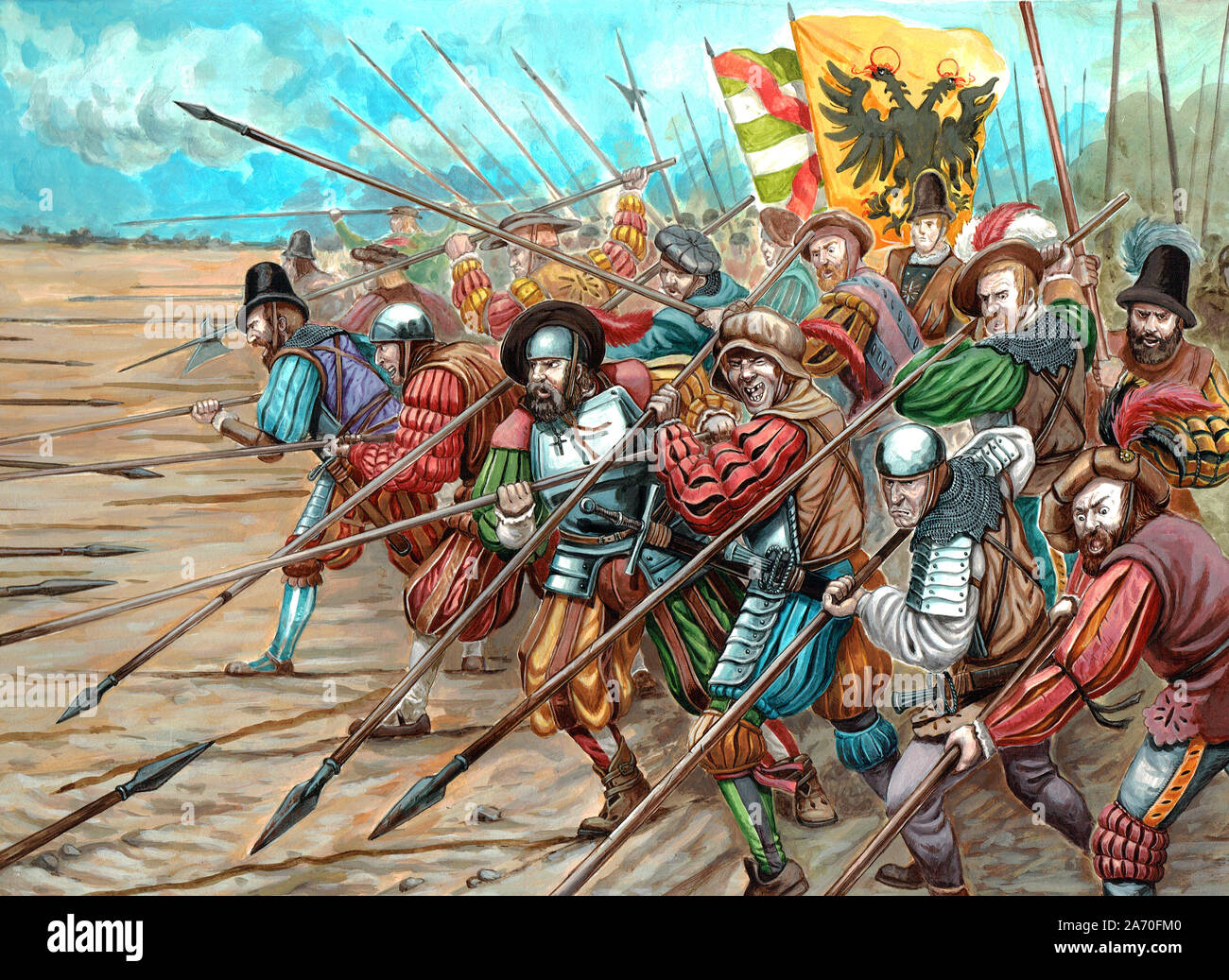 Medieval Soldiers Banque d'image et photos - Alamy