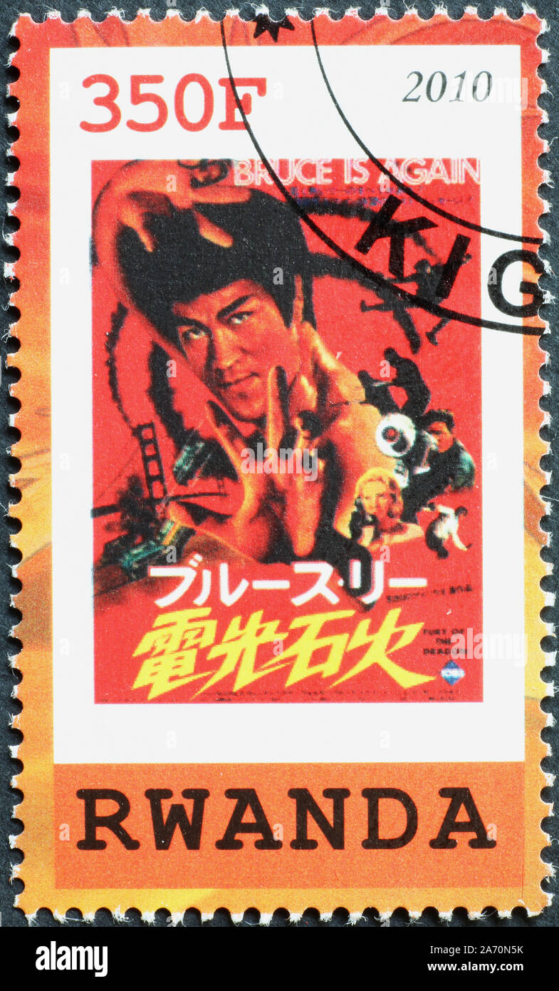 Bruce lee poster Banque de photographies et d’images à haute résolution ...