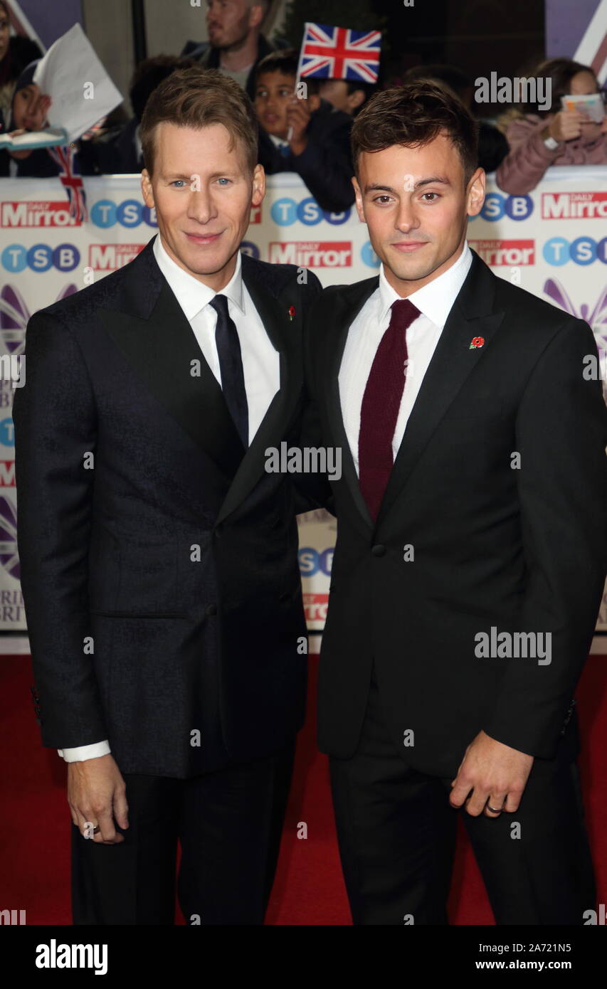 Tom daley and dustin lance black Banque de photographies et d’images à ...