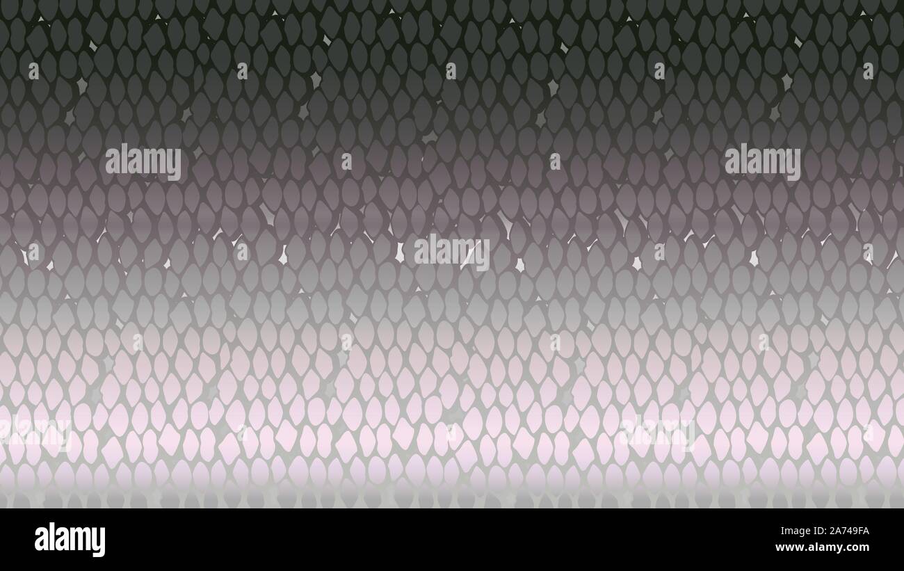 Fish skin texture detail Banque d'images vectorielles - Alamy