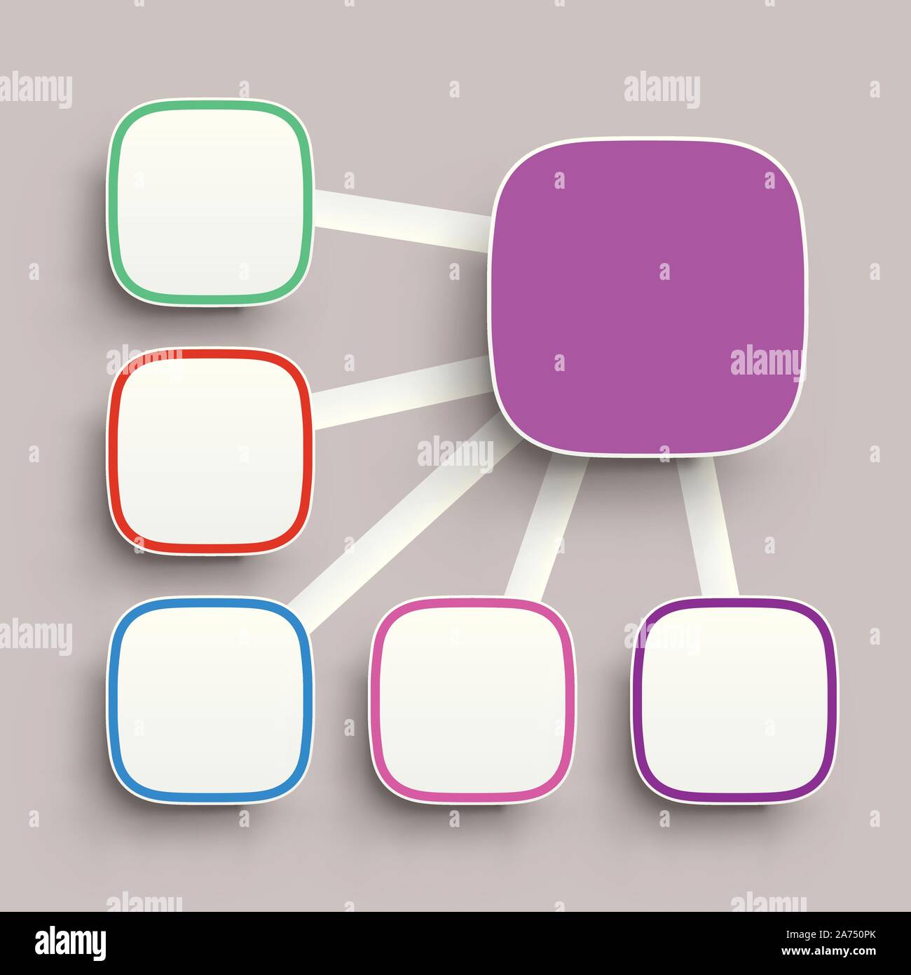 Coin rond Banque d'images vectorielles - Alamy