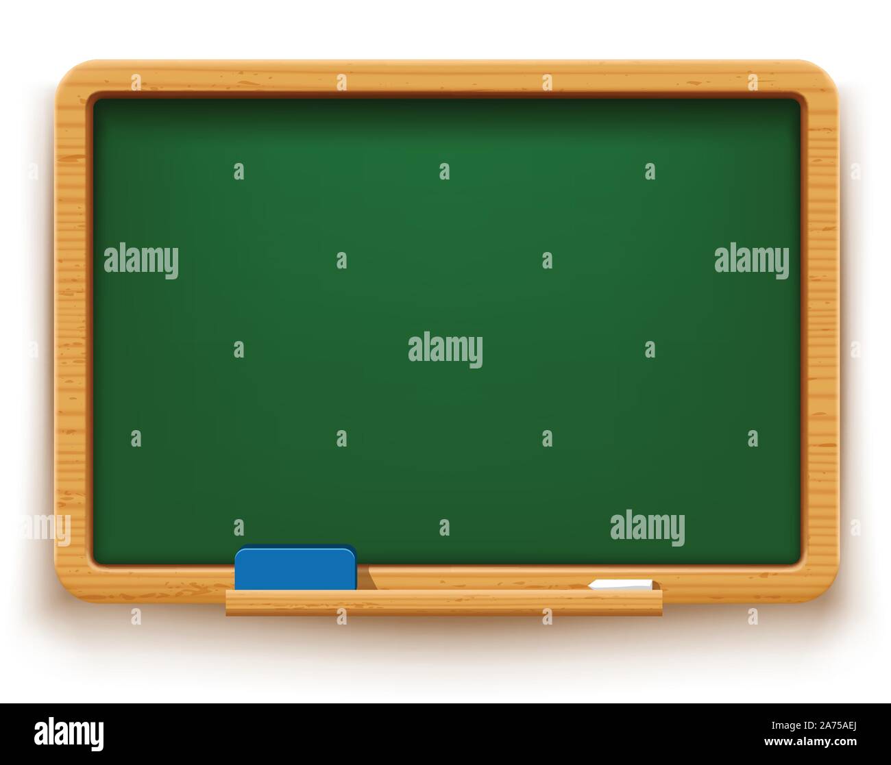 Professeur écrire sur tableau noir Banque d'images détourées - Alamy