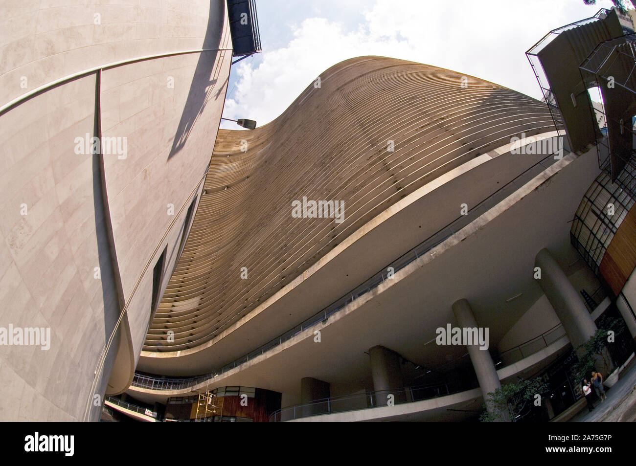 Copan building sao paulo Banque de photographies et d’images à haute ...