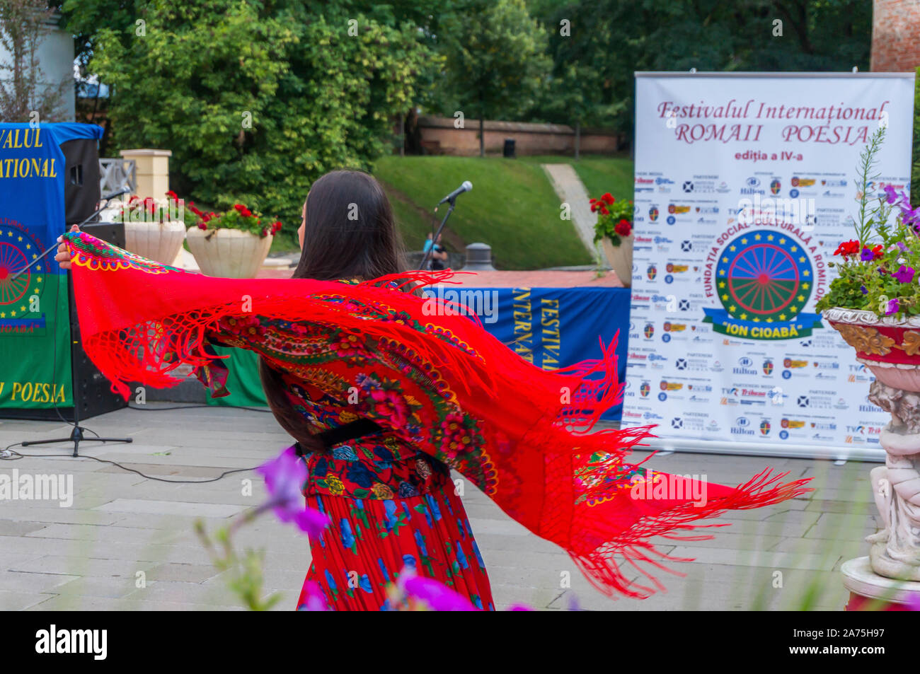 La Vie de bohème Gypsy à Sibiu Internațional Poèmes Roma Festival ...