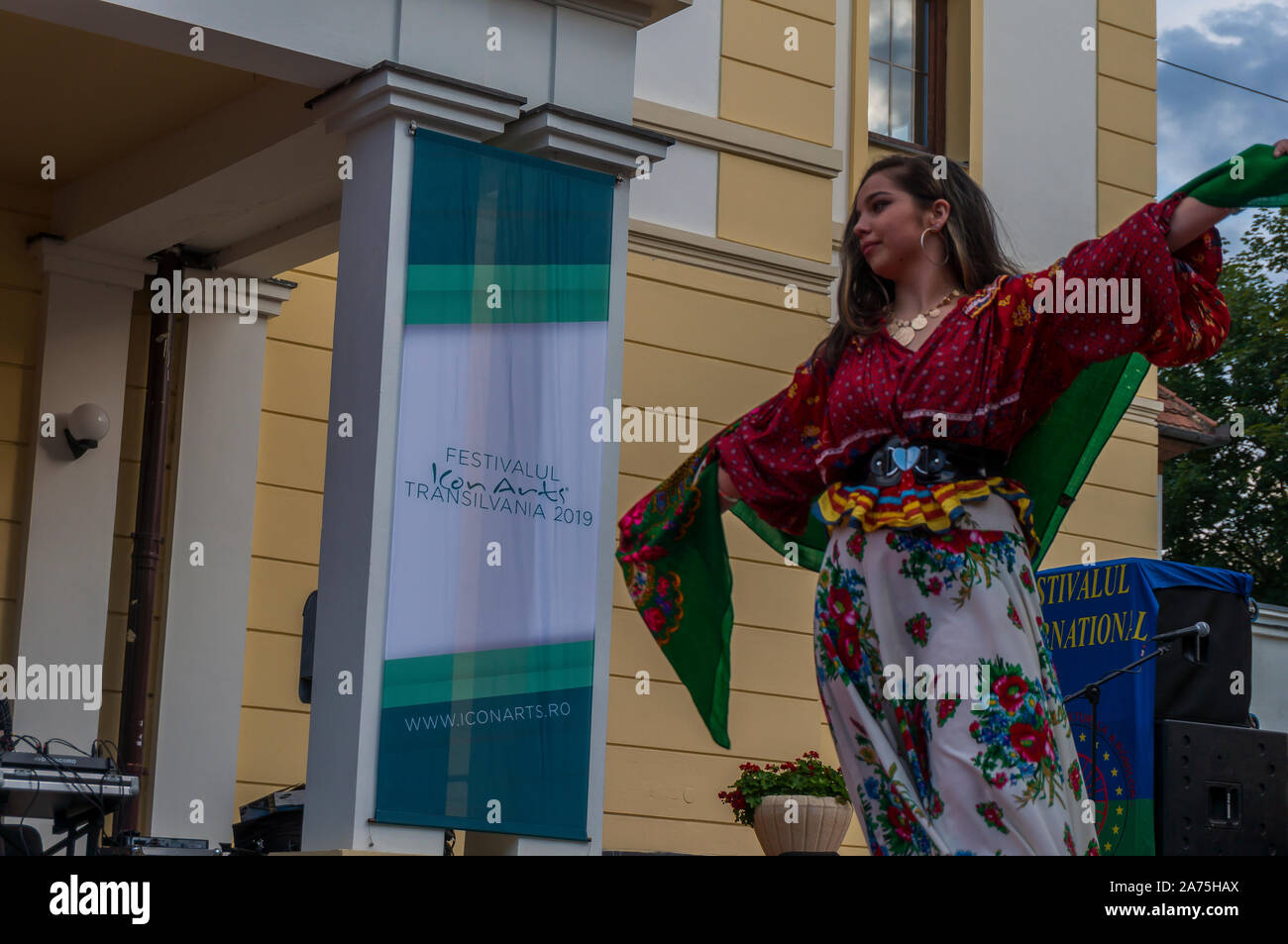 La Vie de bohème Gypsy à Sibiu Internațional Poèmes Roma Festival ...