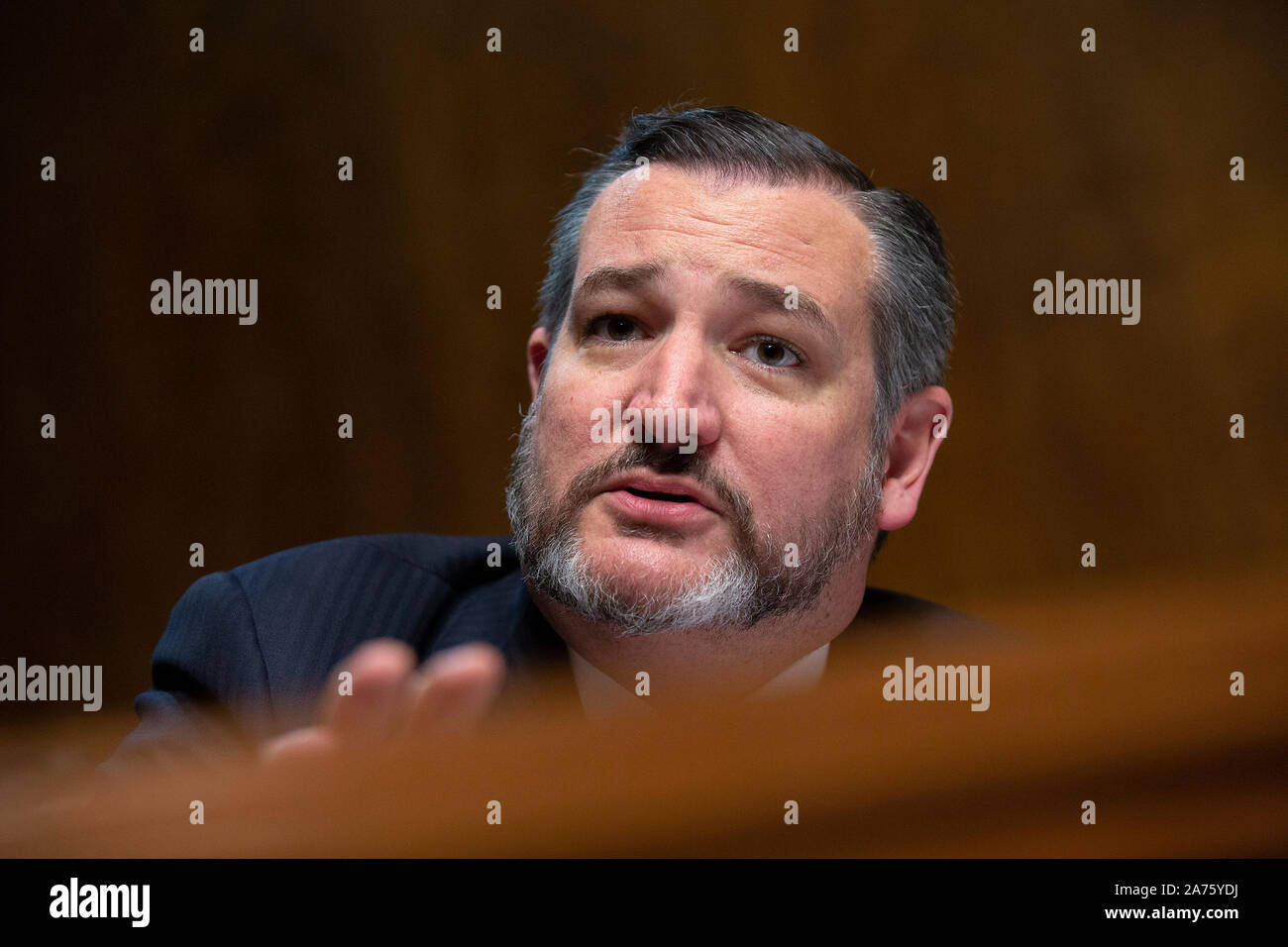 Washington, DC, USA. 30Th Oct, 2019. Le sénateur américain Ted Cruz ...