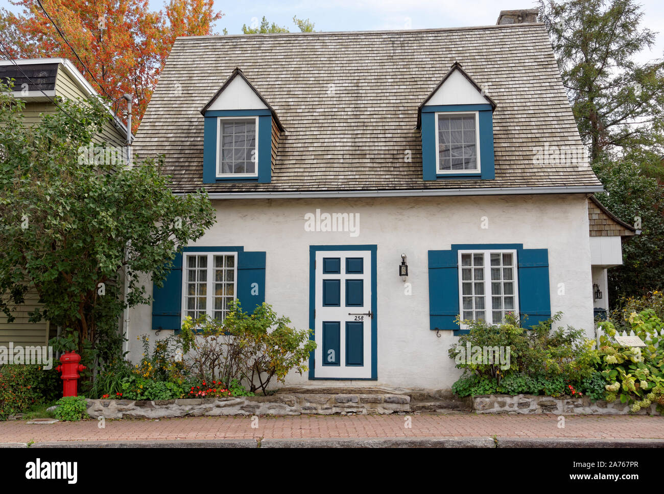 L'Antoine Pilon House, une maison restaurée du xviiie siècle (vers 1770 ...
