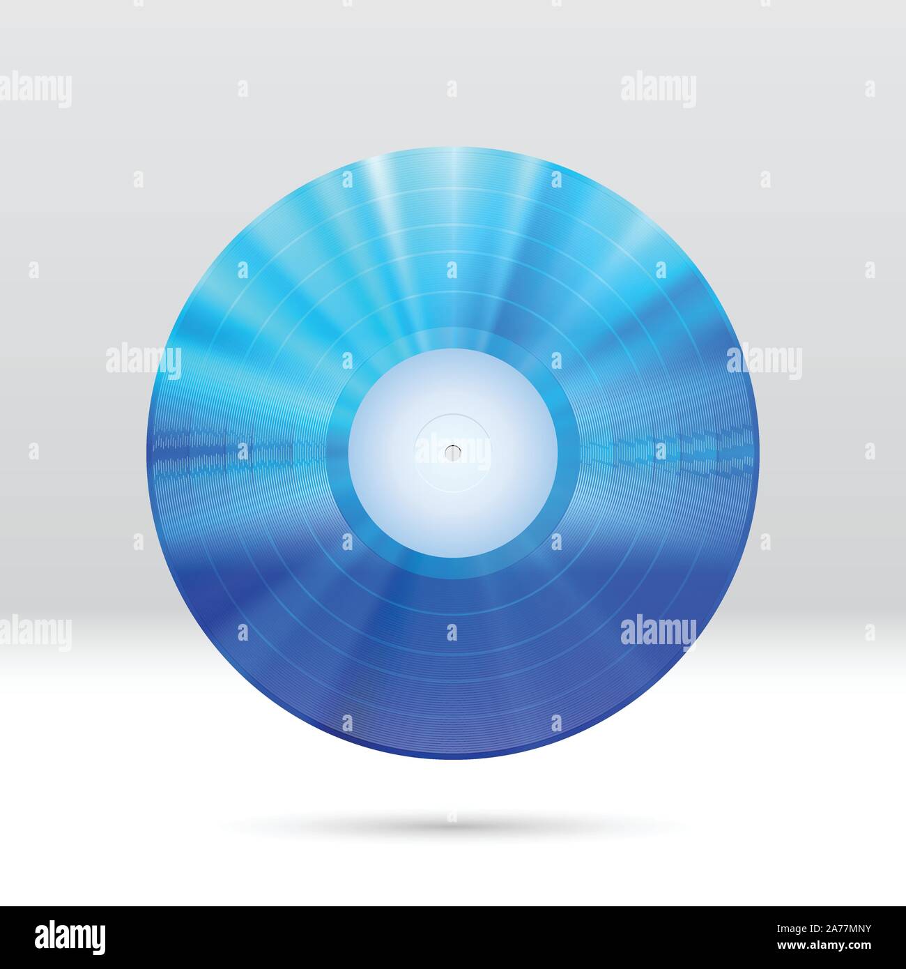 Disque 33 tours Banque d'images vectorielles - Alamy