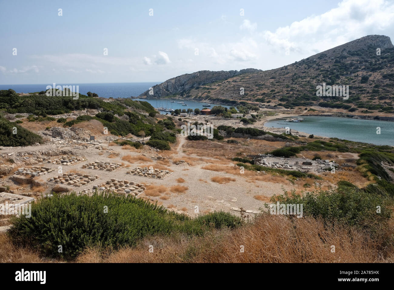 Knidos antik kenti Banque de photographies et d’images à haute ...