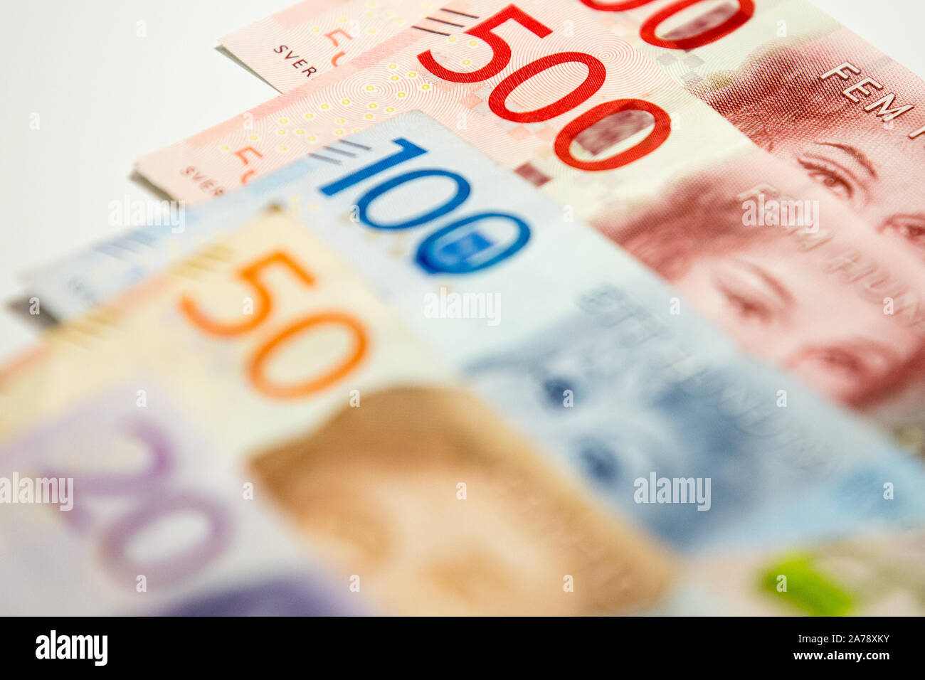 Couronne suédoise, la couronne.billets est la monnaie officielle de la ...