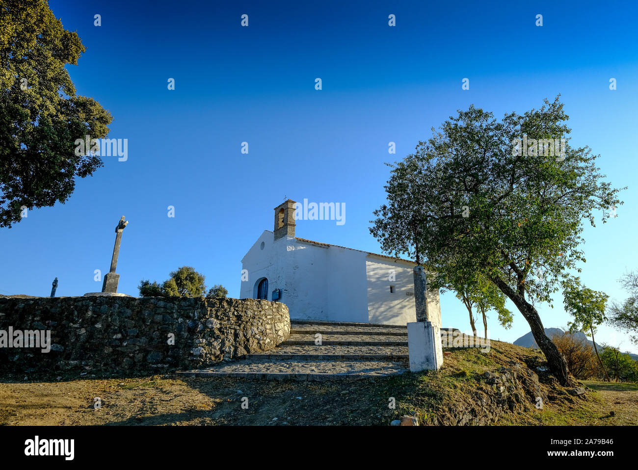Croix de calvaire Banque de photographies et d’images à haute résolution - Alamy